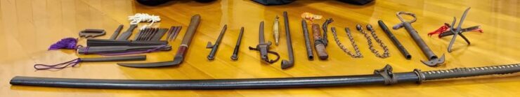 What Are the Japanese Long Swords and How Were They Used?