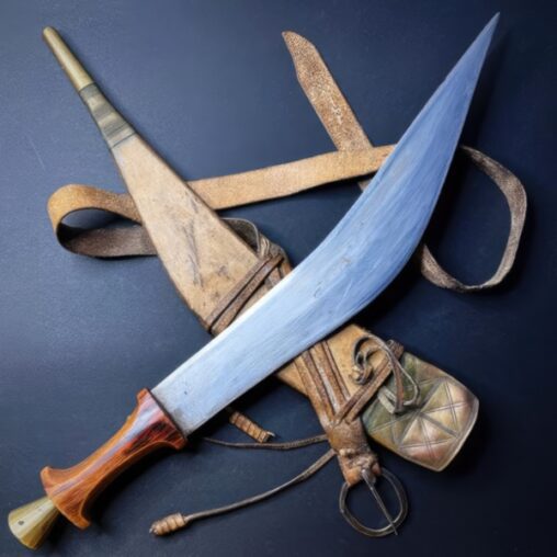 Jile Dagger: The Horn-Shaped Blade From the Horn of Africa