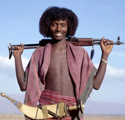 Jile Dagger: The Horn-Shaped Blade From the Horn of Africa