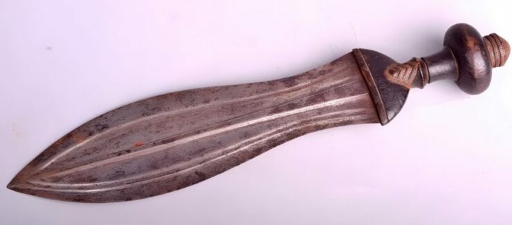 Kuba Ikul: The Leaf-Shaped Peace Sword of Central Africa