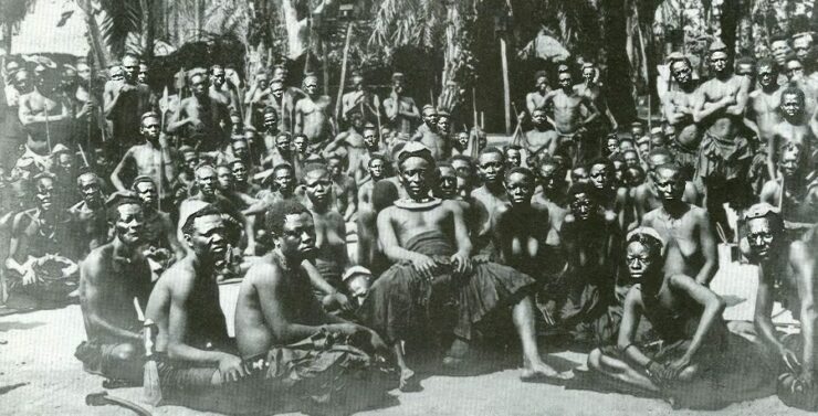 Kuba Ikul: The Leaf-Shaped Peace Sword of Central Africa