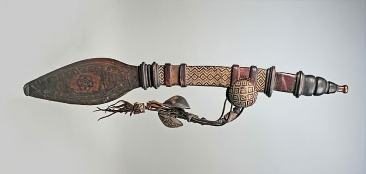 Manding Sword: The African Python-Like Blade
