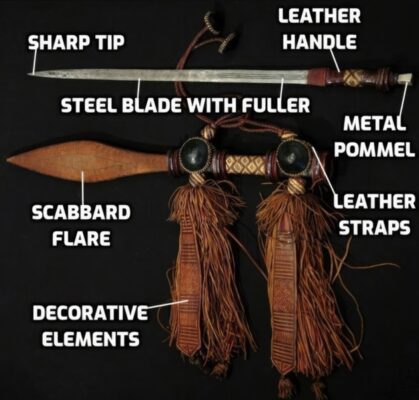 Manding Sword: The African Python-Like Blade