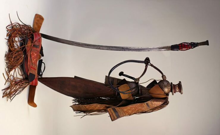 Manding Sword: The African Python-Like Blade