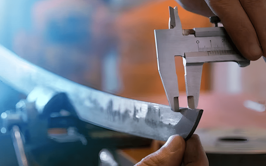 How to Accurately Measure Japanese Sword Lengths