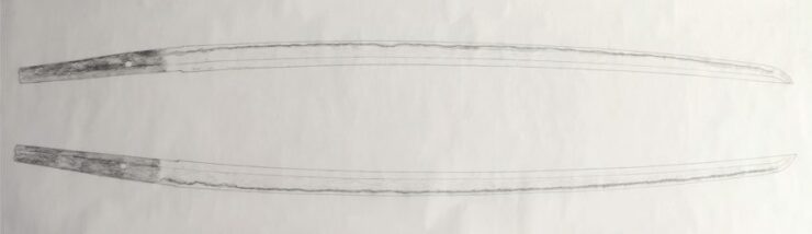 Hamon in a Katana Sword: The Pattern of the Hardened Edge