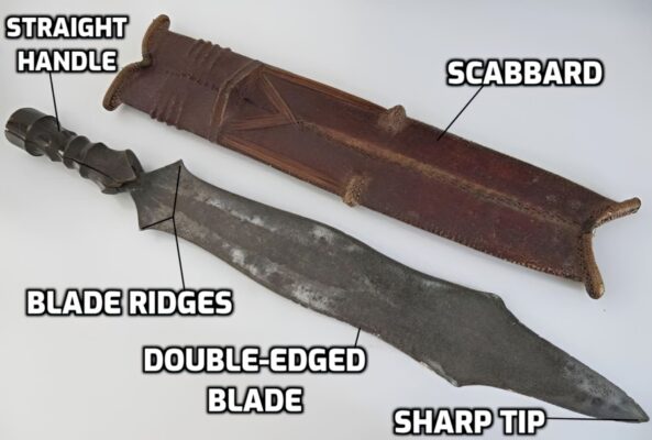 Salampasu Sword: The African Blade With Five Sharp Tips