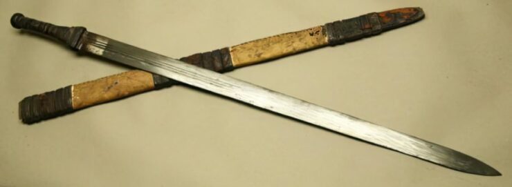Manding Sword: The African Python-Like Blade