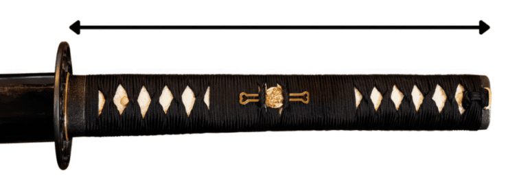 How to Accurately Measure Japanese Sword Lengths
