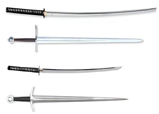 The Different Crossguard Sword Types and Styles From Europe