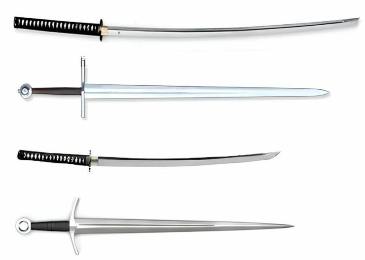 The Different Crossguard Sword Types and Styles From Europe