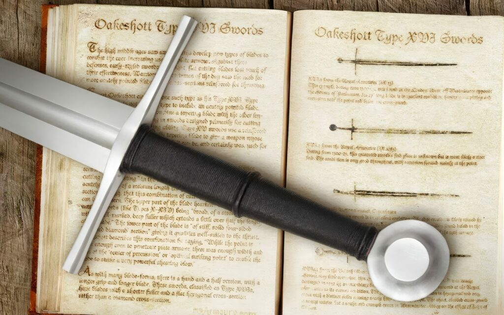 The Different Crossguard Sword Types and Styles From Europe