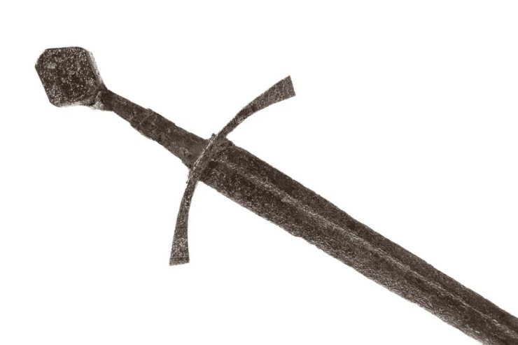 18 Types of Pommels on Medieval Swords