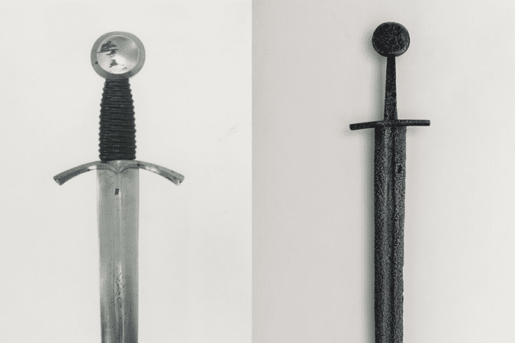 18 Types of Pommels on Medieval Swords