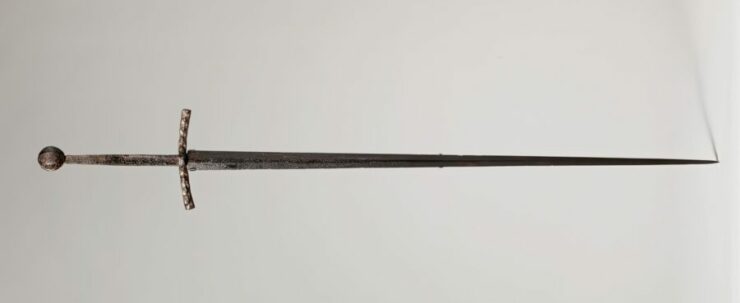 The Different Crossguard Sword Types and Styles From Europe