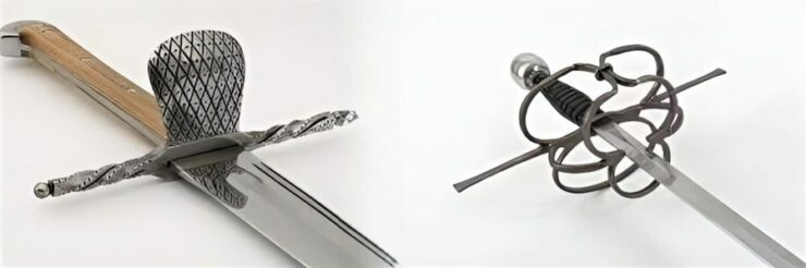 The Different Crossguard Sword Types and Styles From Europe