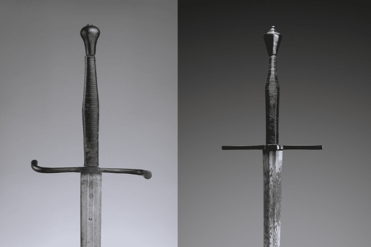 18 Types of Pommels on Medieval Swords