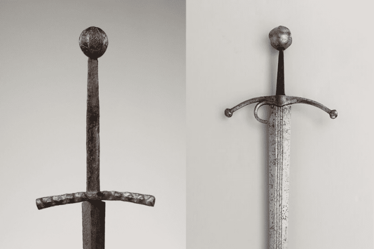 18 Types of Pommels on Medieval Swords