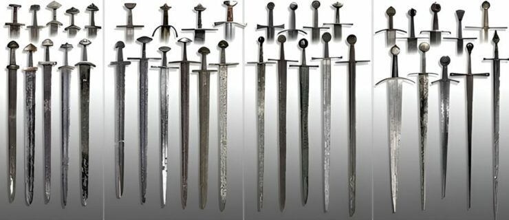 The Different Crossguard Sword Types and Styles From Europe