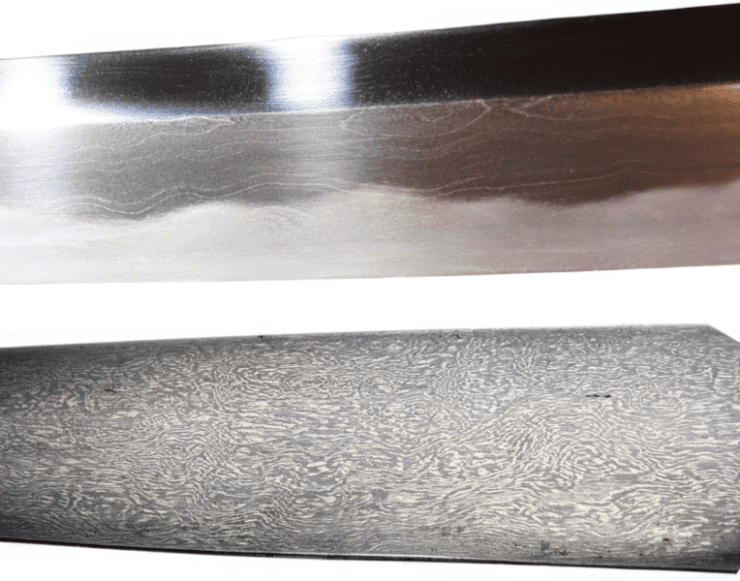 Is Damascus Steel Good for Katanas?