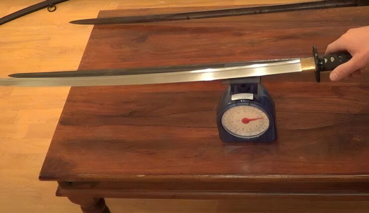 How Much Does a Katana Weigh?