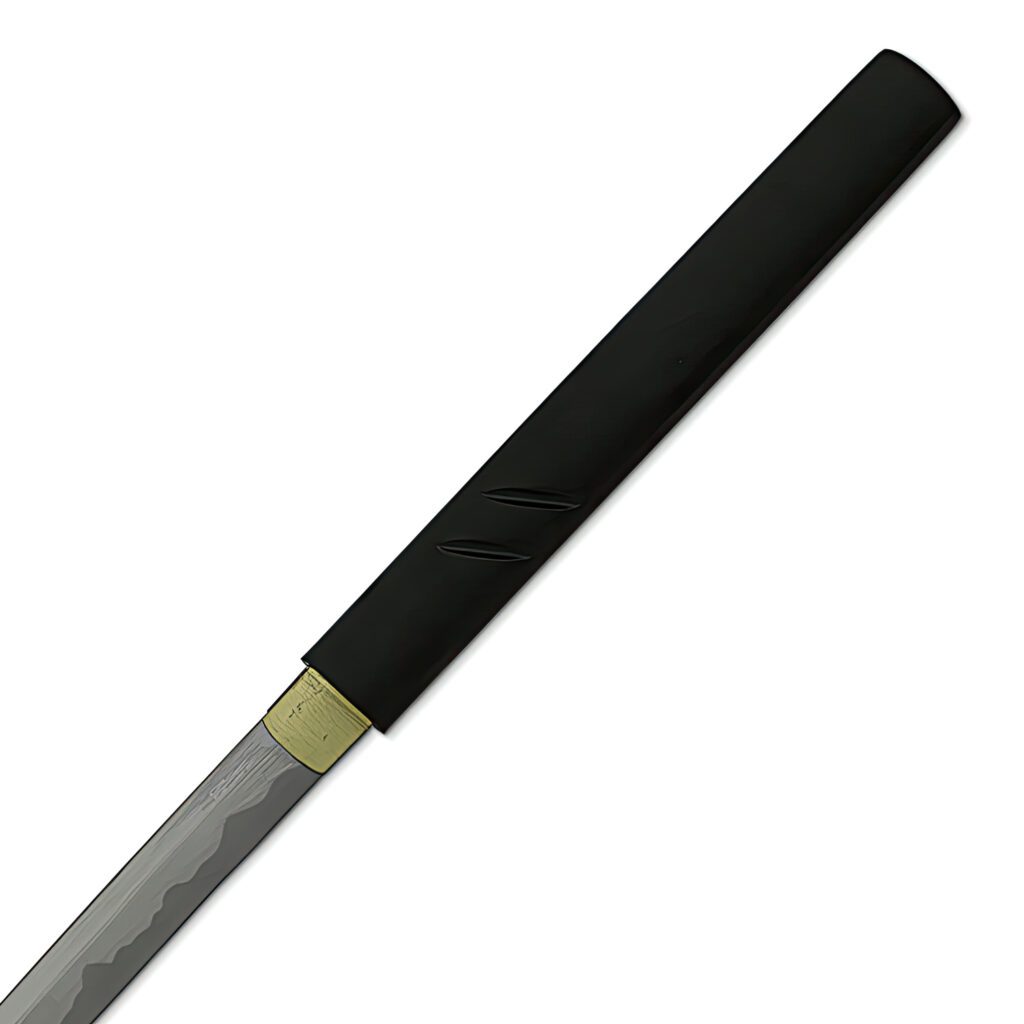 Paul Chen Hanwei Zatoichi Black Stick Sword Design