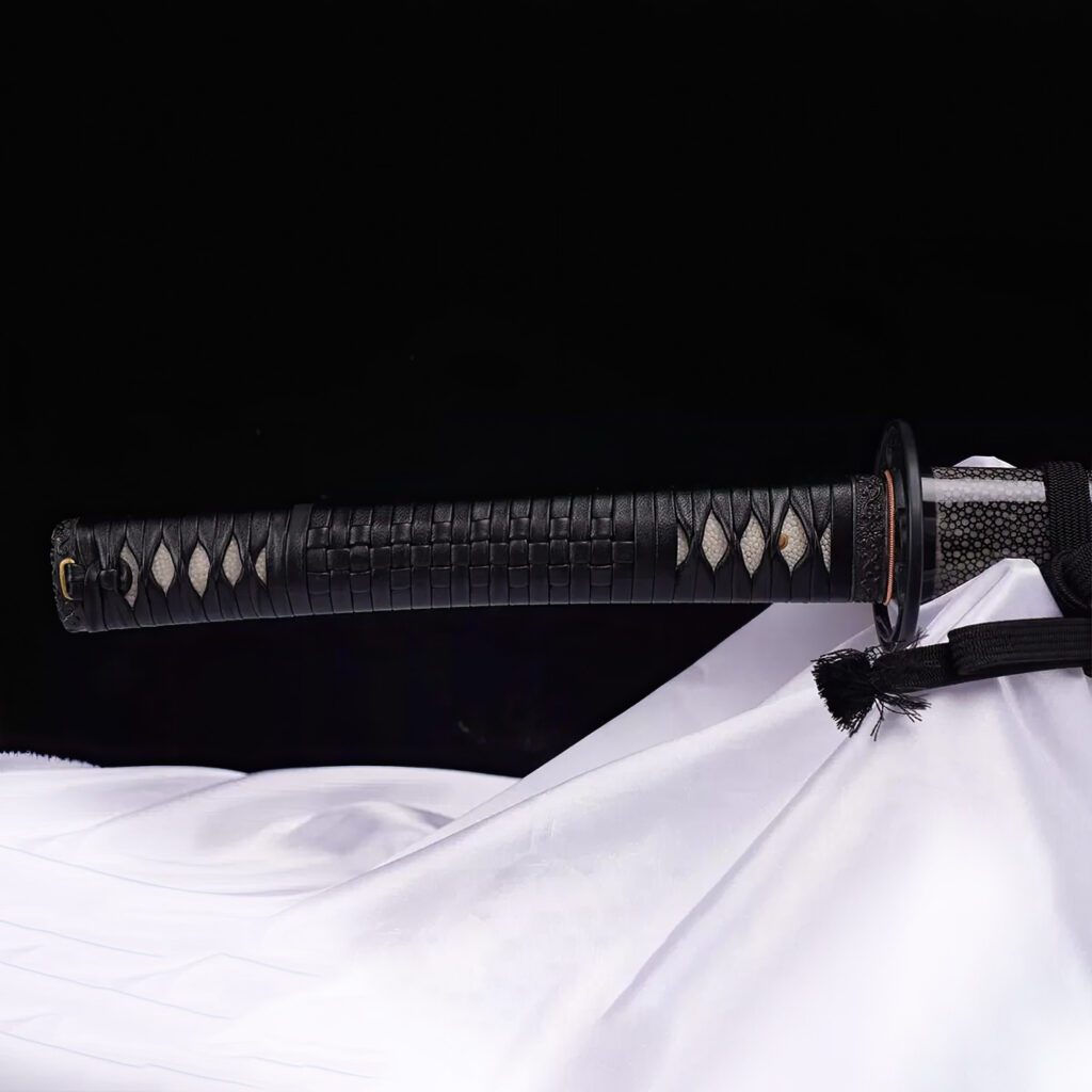 Dragon Sword 1095 Steel Hitatsura Style Hamon Katana