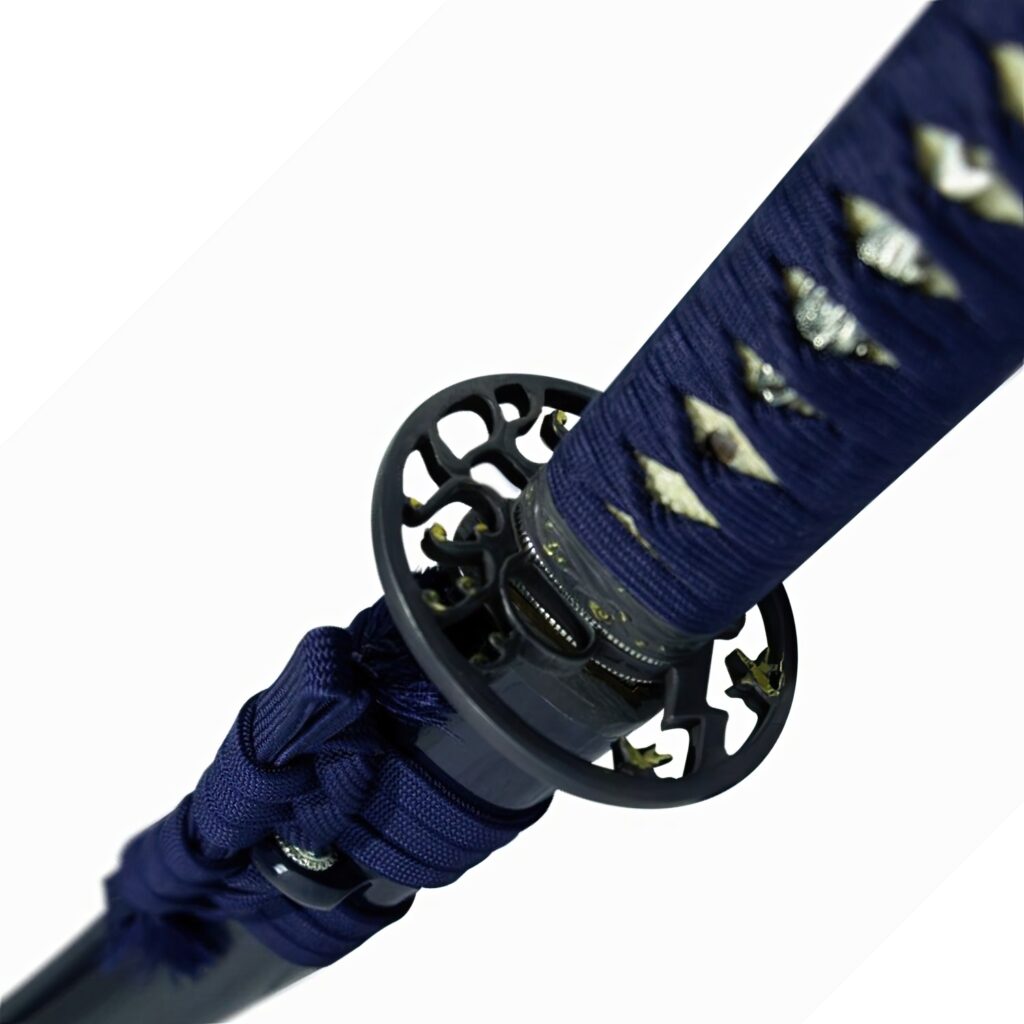 Thaitsuki Swords Dokuji Nami Katana (Sanmai)
