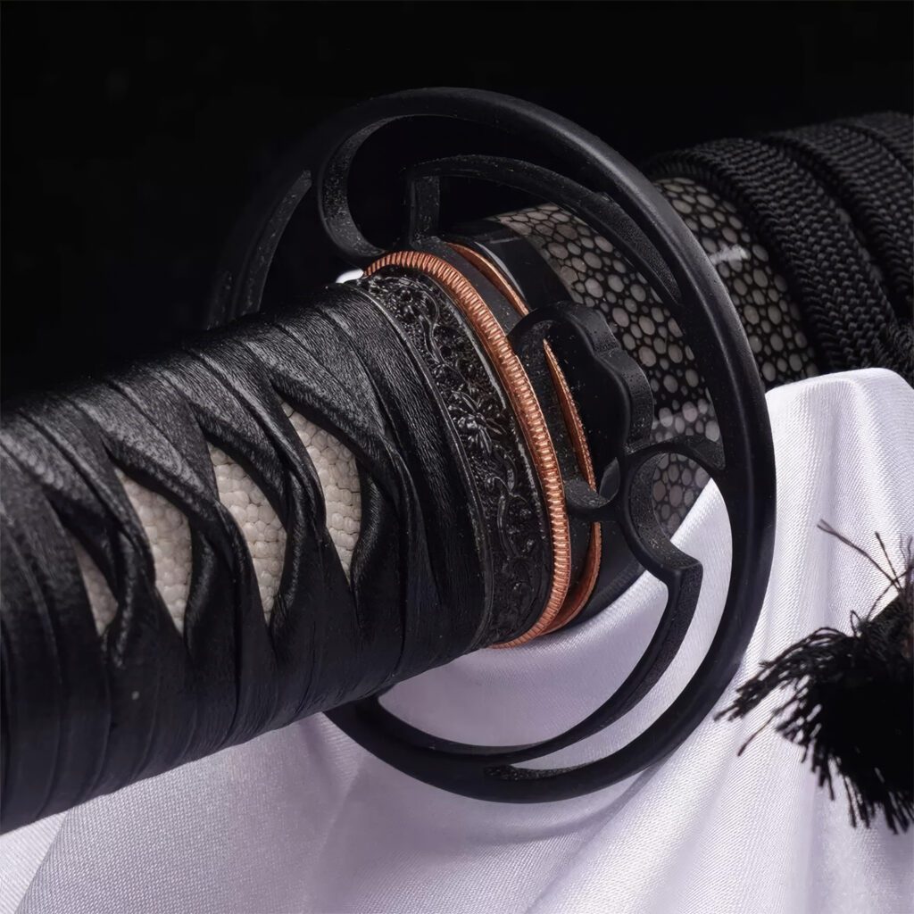 Dragon Sword 1095 Steel Hitatsura Style Hamon Katana