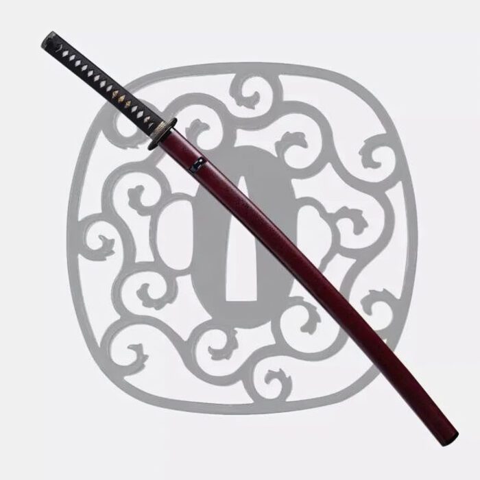 Dragon Sword Arabesque 1095 Steel Basic Katana