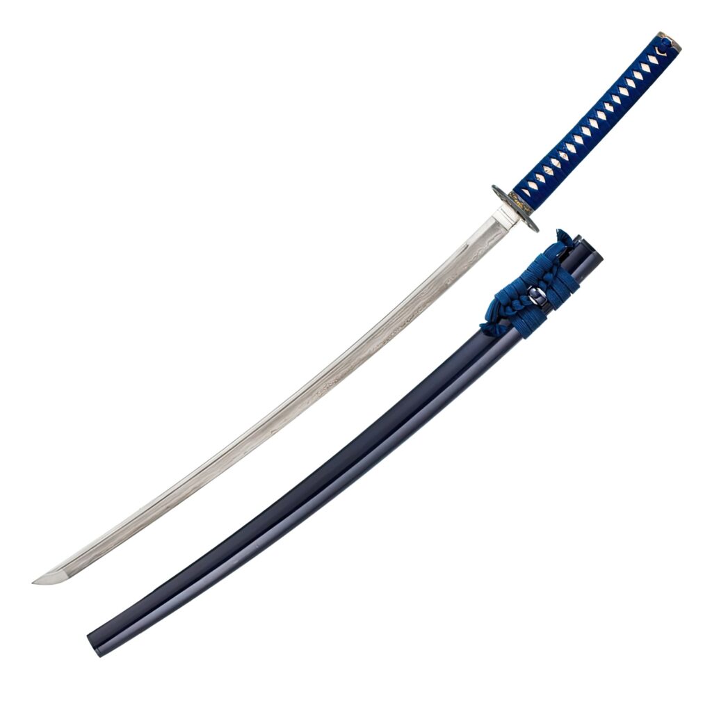 Thaitsuki Swords Dokuji Nami Katana (Sanmai)