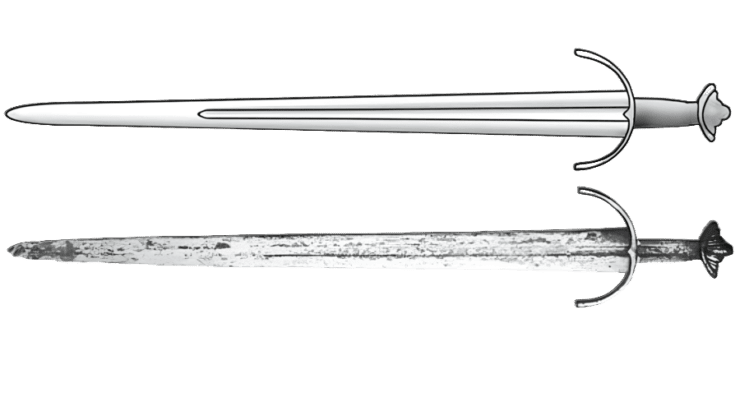 Oakeshott Type XII: The Archetypal Sword of the European Knight