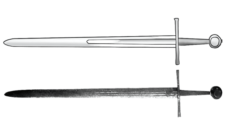Oakeshott Type XIII: The European Knight’s Massive Cutting Sword