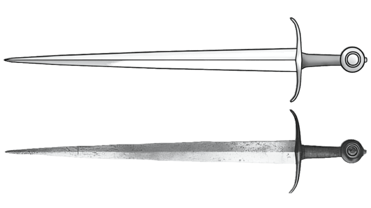 Oakeshott Typology: Understand Medieval Sword Classification