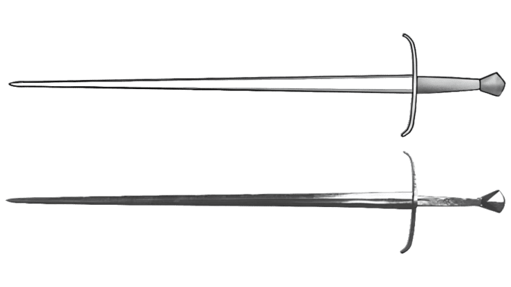 Oakeshott Typology: Understand Medieval Sword Classification
