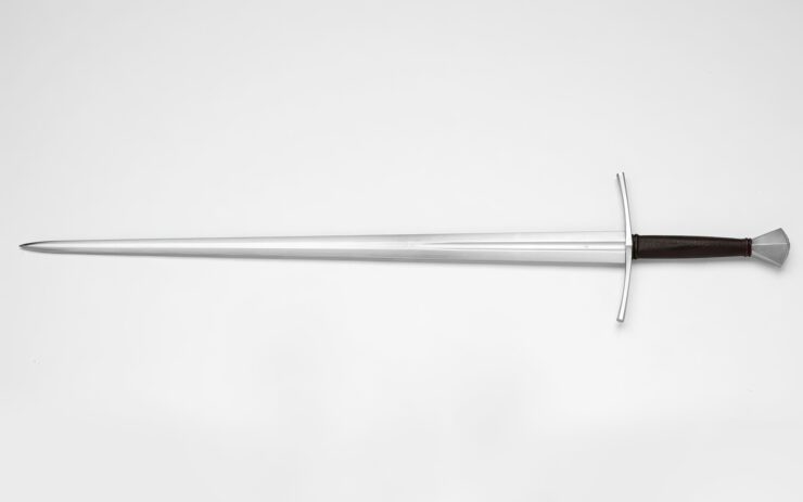 Oakeshott Type XVII: The Two-Handed Armor-Piercing Sword
