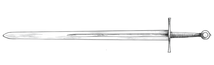 Oakeshott Type XIII: The European Knight’s Massive Cutting Sword
