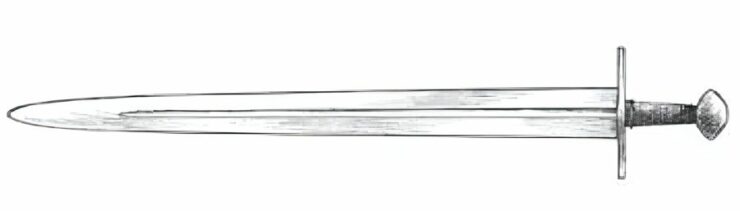 Oakeshott Type XI: The First Sword of the European Knight