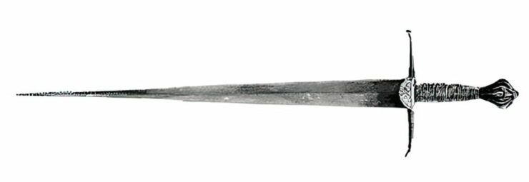 Oakeshott Type XV: The First Medieval European Thrusting Sword