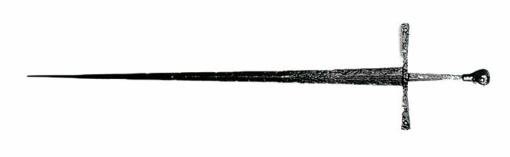 Oakeshott Type XV: The First Medieval European Thrusting Sword