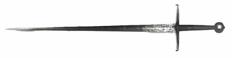 Oakeshott Type XV: The First Medieval European Thrusting Sword