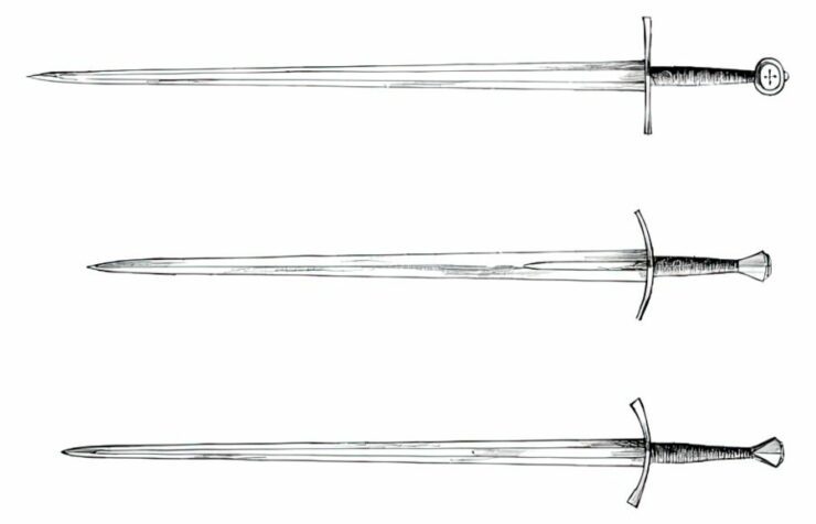 Oakeshott Type XVII: The Two-Handed Armor-Piercing Sword