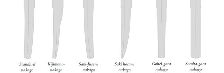 Exploring the Different Types and Shapes of Nakago