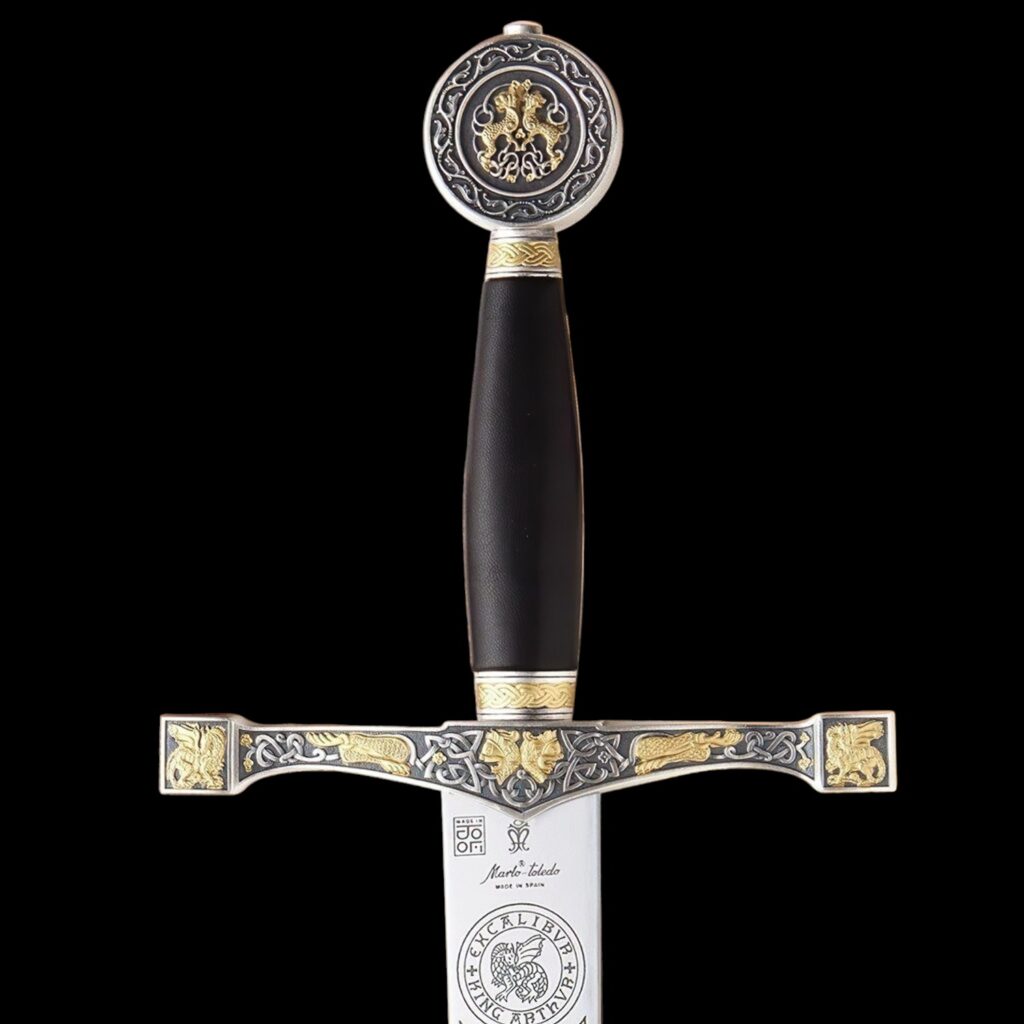 Windlass Adorned Silver Gold Excalibur Marto