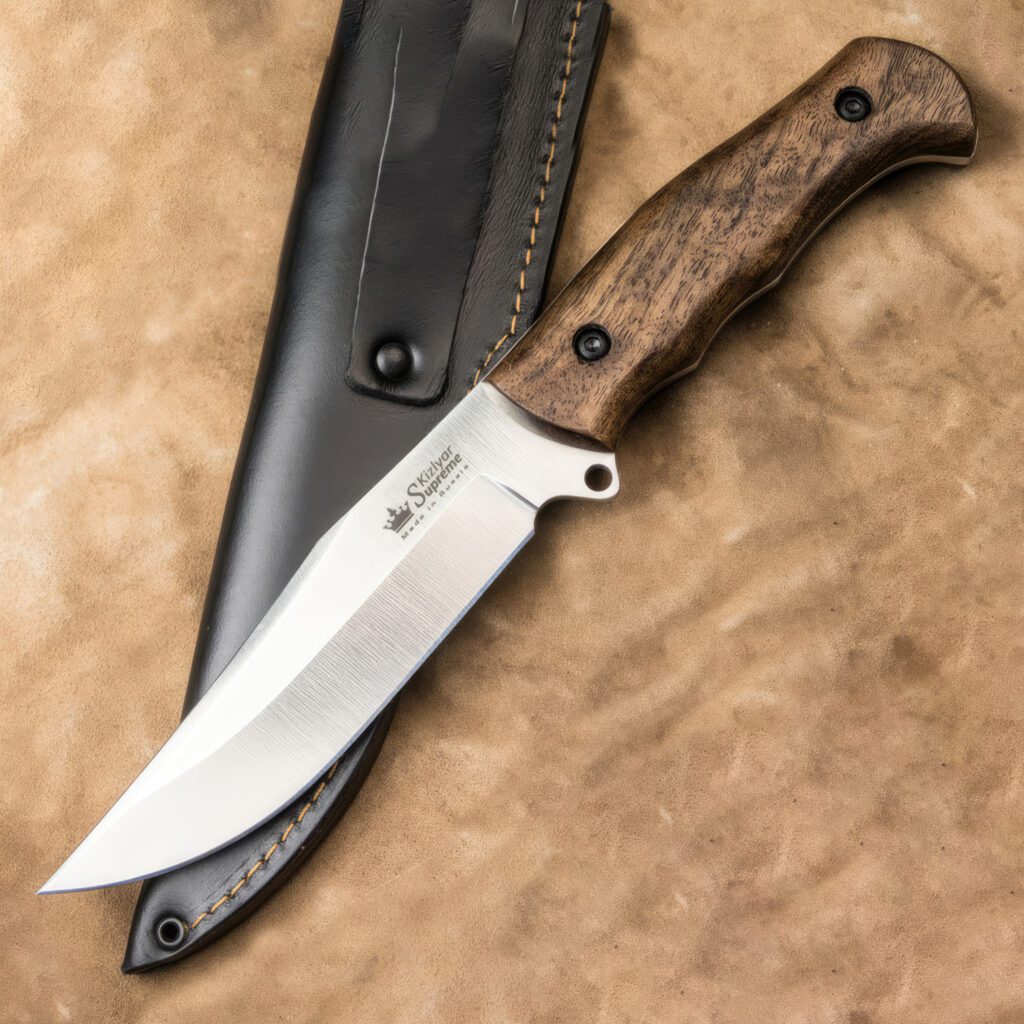 Kizlyar Caspian Hunter with Clip Point Blade Shape