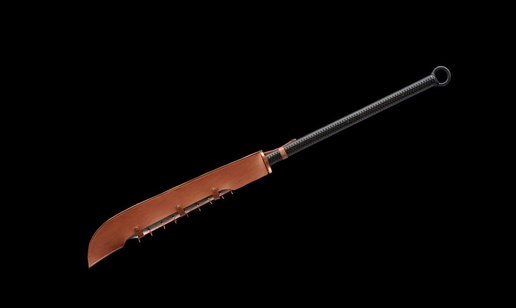 Chinese Nine Rings Pudao Weapon