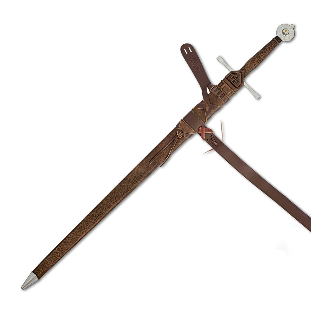 Combat Temple Church Sword