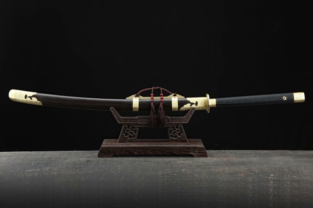 Dao Sword Pattern Steel Copper Fittings