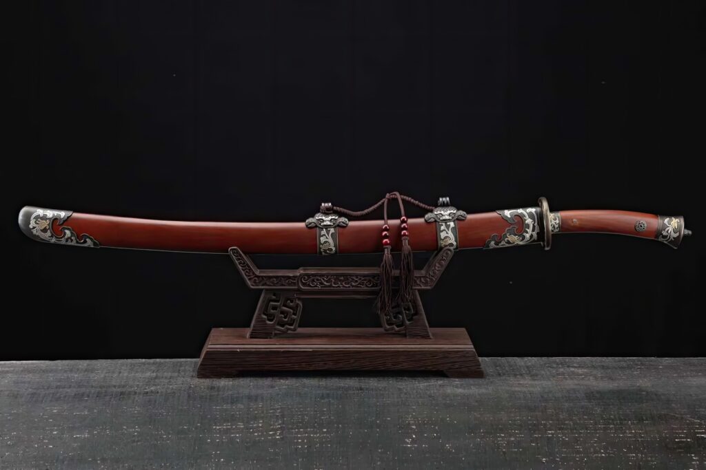 Dragon Dao 1095 Carbon Steel Hazuya Polish