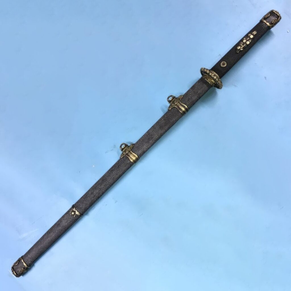 Jkoo Tang Dynasty Dao Sword Elite